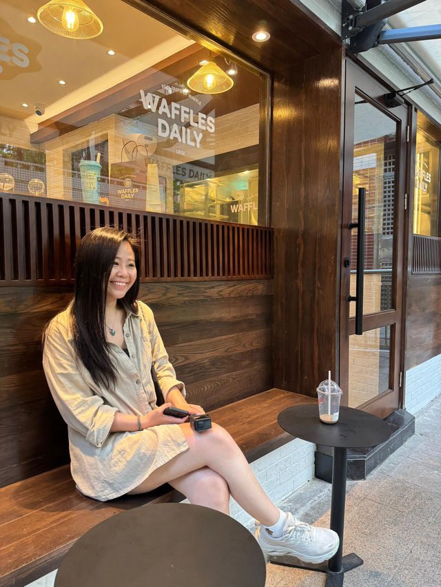 Famous waffle shop in Guangzhou 🧇 | Trip.com Guangzhou