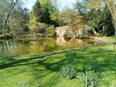 Parque Cannon Hill En Birmingham-alabama