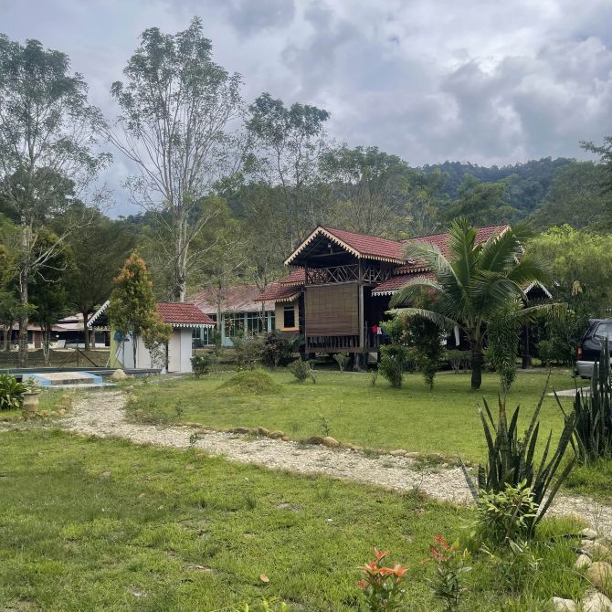 Sedim Riverside Resort the best ecotourism⭐️⭐ | Trip.com Baling Travelogues
