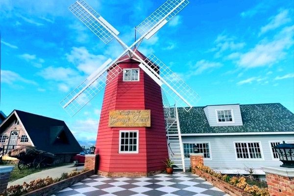 A Dutch Touch in the Hills: George Point, Nueva Ecija | Trip.com ...