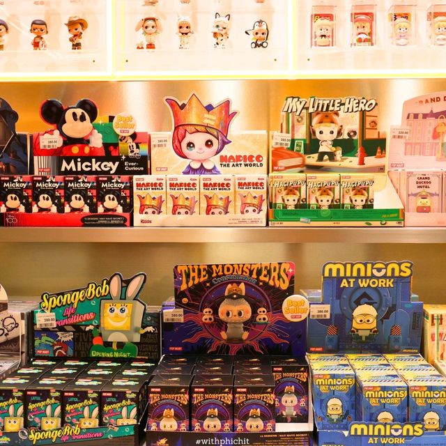 POP MART FLAGSHIP STORE | Trip.com Bangkok