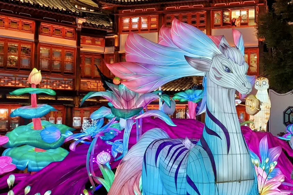 Explore Illuminated Yu Garden Shanghai | Trip.com Shanghai