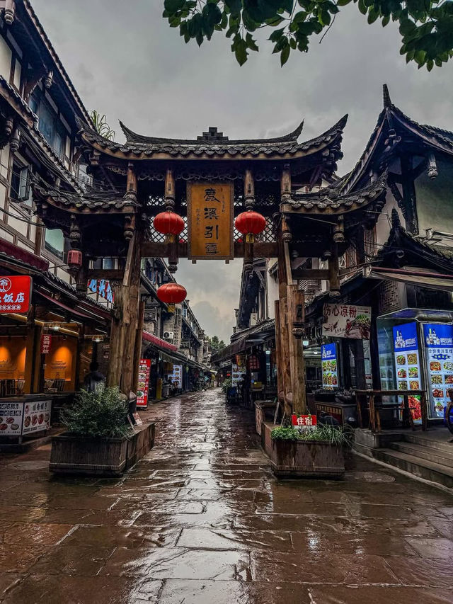 A Picturesque Step Back in Time in Sichuan | Trip.com Sichuan