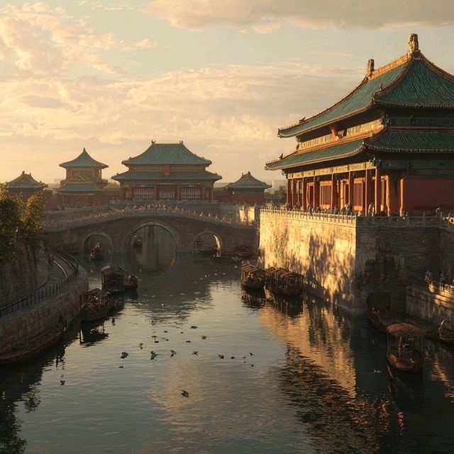 Sunset at Summer Palace🌄 | Trip.com Beijing