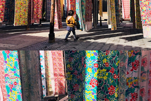 Good places to take a walk in Beijing | Exploring Yongshun Dye House in ...