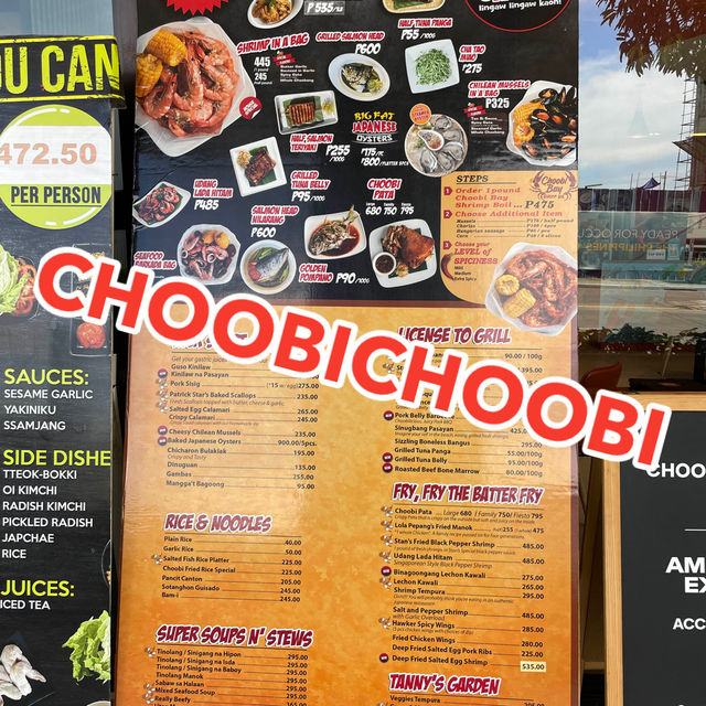 Choobi Choobiチョビチョビに行ってみた！ | Trip.com セブ