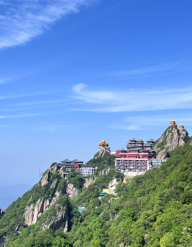 Climbing to the Top of Laojun Mountain | Trip.com Luanchuan