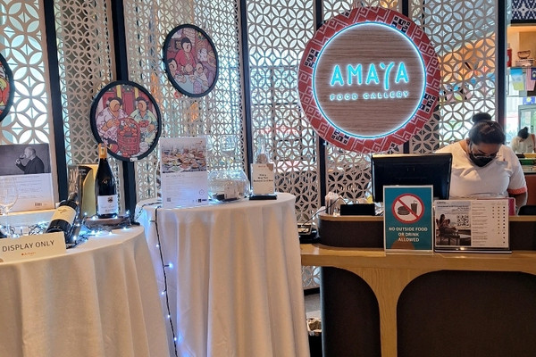 🥗 Lunch Buffet @ Amaya Food Gallery Penang | Trip.com Bayan Lepas