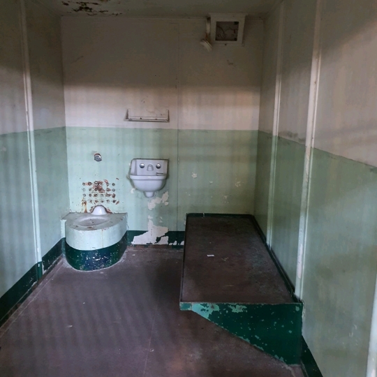 Inside Alcatraz The Hole