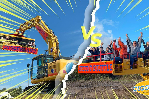 Digger fun at digger land Durham | Trip.com Durham