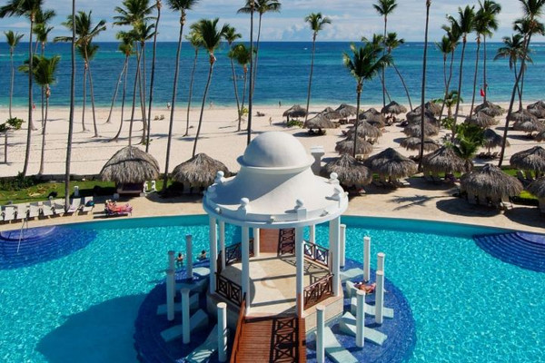 🌴 Discover Bavaro's All-Inclusive Gem: Paradisus Palma Real 🏖️⛳ | Trip.com Bavaro