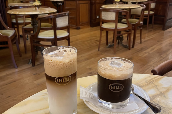 이탈리아 3대 카페, 질리(Caffè Gilli)☕️ | 트립닷컴 피렌체