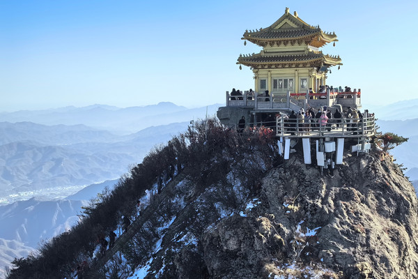 Laojun Mountain: A trip to the mortal world for a stunning feast, to ...