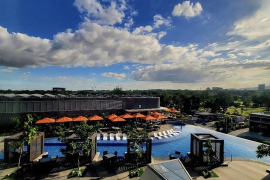 Charmed Stay at Clark Marriott Hotel Pampanga | Trip.com Mabalacat