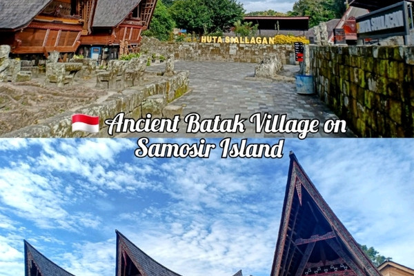 🇮🇩 Ancient Batak Village on Samosir Island | Trip.com Samosir Regency
