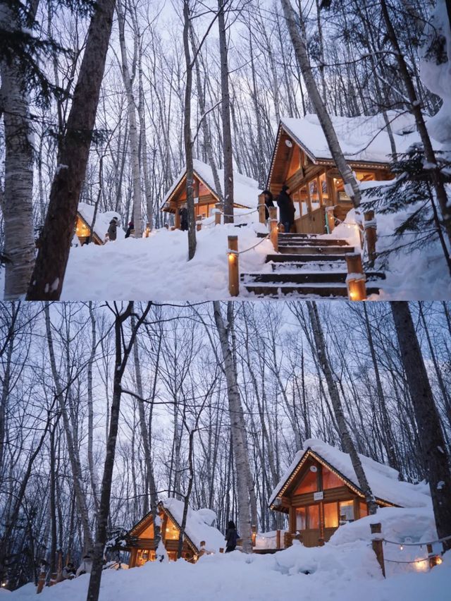 Ningle Terrace หมู่บ้านเทพนิยายเมือง Furano☃️ ️🌨️ | Trip.com ฟูราโนะ