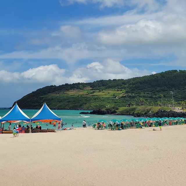 Sun, Sand, and Serenity: Hamdeok Beach | Trip.com Jeju