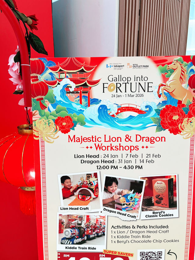 Gallop into Fortune: A Red-Hot CNY Spectacle | Trip.com Kuala Lumpur
