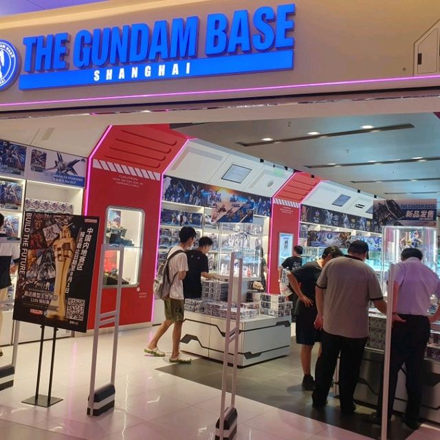 The Gundam Base Shanghai | Trip.com Shanghai