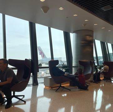 ซิลเวอร์เลานจ์ @ สนามบินนานาชาติฮามาส | Trip.com โดฮา