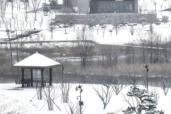 Today is the beginning of spring, let's take another look at the snow ...