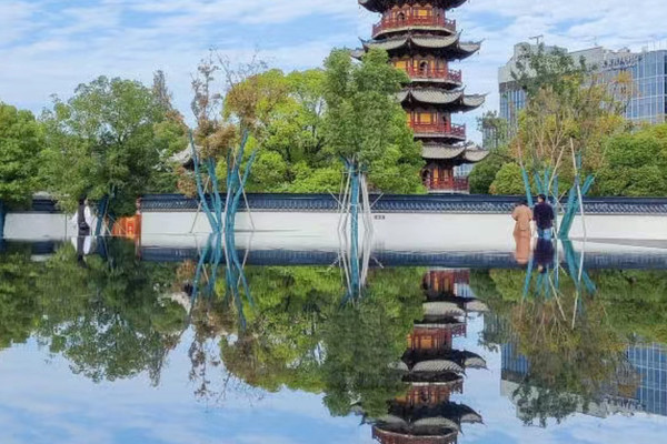 Shanghai Longhua Tower 🇨🇳 | Trip.com Shanghai