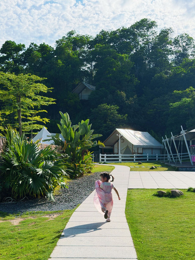 Shenzhen's hidden gem for kids! Dreamy valley camping～ | Trip.com Shenzhen