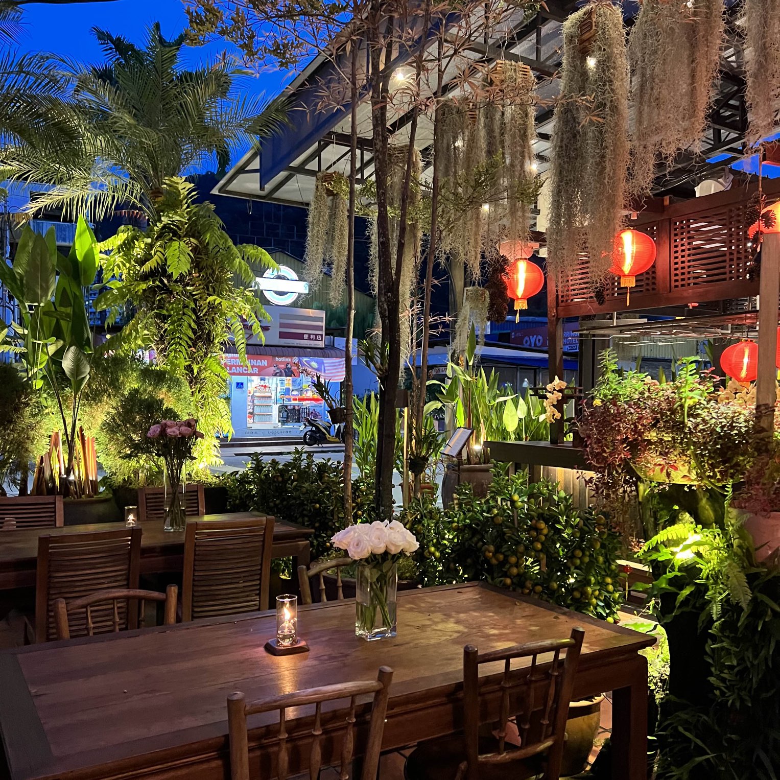 Ferringhi Garden Cafe Menu | Fasci Garden