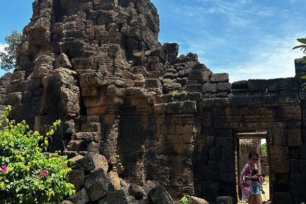 Ancient Temples near Phnom Penh | Trip.com Krang Thnong