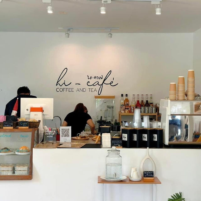 โรงคั่วกาแฟ Hi - cafe 🔥 | Trip.com ชลบุรี