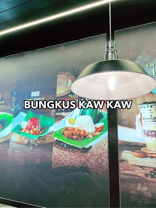 Bungkus Kaw Kaw: My Favorite Spot for Authentic Malaysian Local Flavors ...