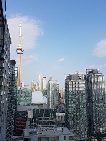 Toronto, from up here 🏙️ | 트립닷컴 토론토