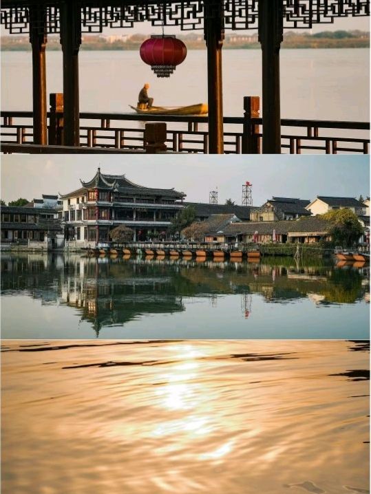 Jinxi Ancient Town is very Beautiful ️🌸 | Trip.com Kunshan
