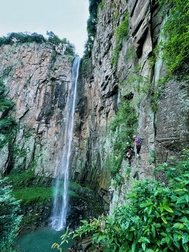 Jiangsu-Zhejiang-Shanghai Via Ferrata Challenge (with Guide) | Trip.com ...
