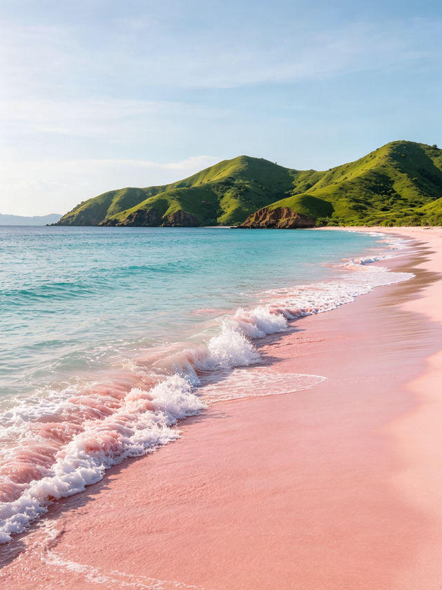 Super Healing Overseas Island Recommendations｜Pink Sand Beach + Ocean ...