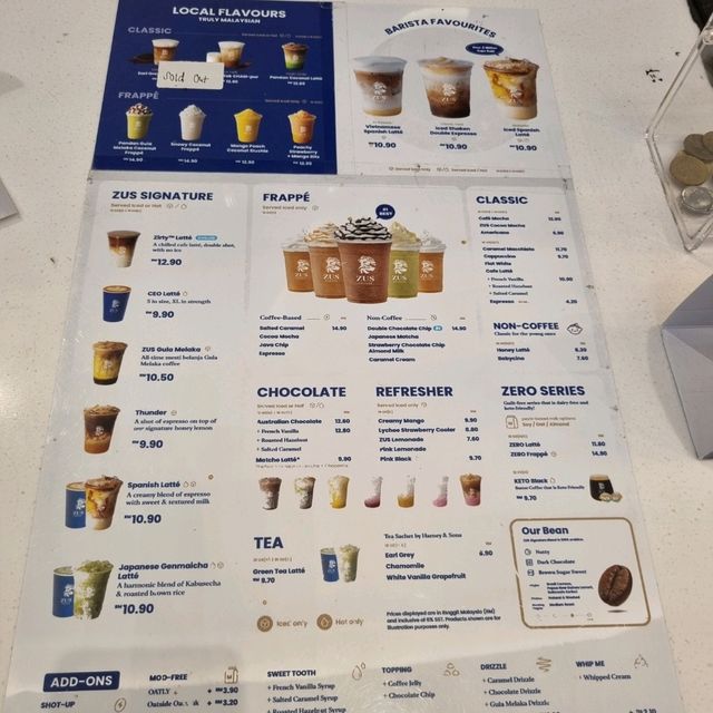 Caffeine Fix at Zus Coffee | Trip.com Muar