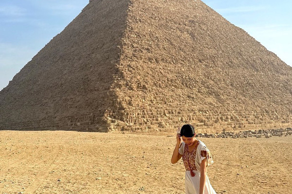 [Egypt] Giza's three major pyramids! | Trip.com Cairo