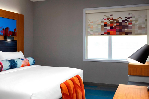 Contemporary Comfort at Aloft Calgary University | Trip.com Calgary