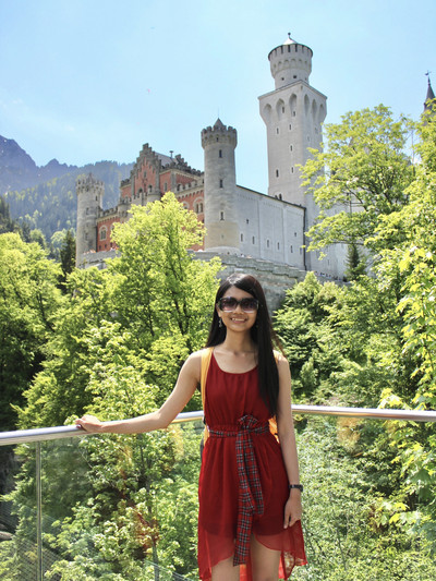 Neuschwanstein Castle Spring
