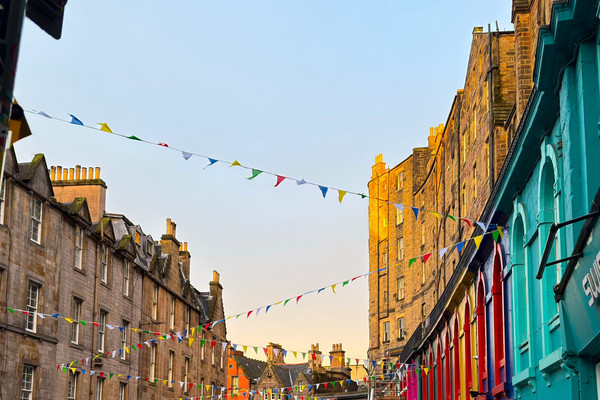 Early Morning Walk in Edinburgh | Trip.com Edinburgh