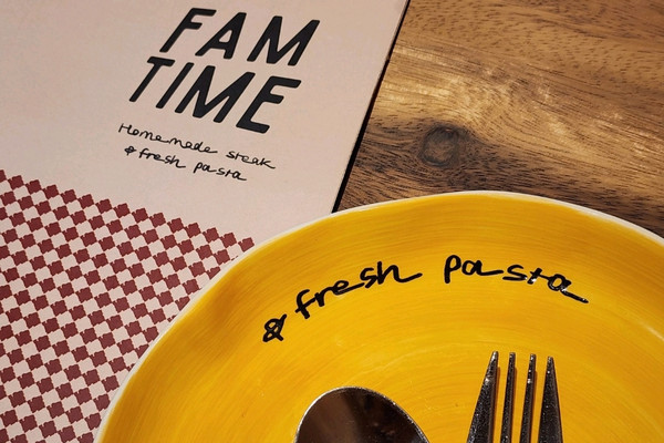 Fam time steak and pasta | Trip.com กรุงเทพฯ