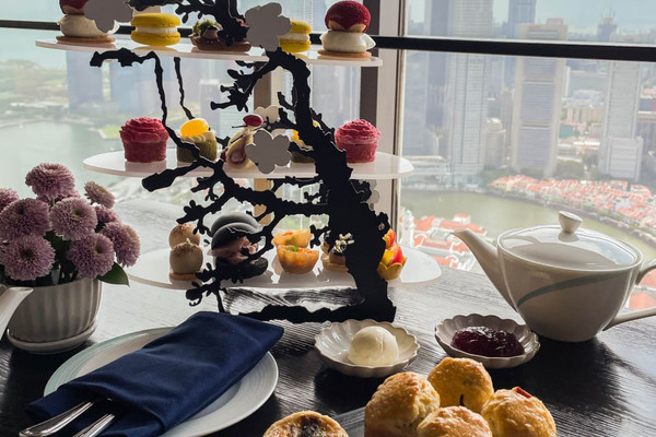 SKAI High Tea with Panoramic City View in SG | Trip.com Singapore