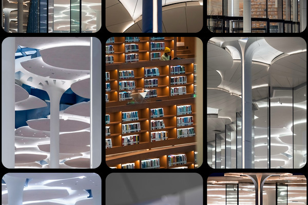 Tongzhou District's new landmark, Beijing City Library | Trip.com Beijing
