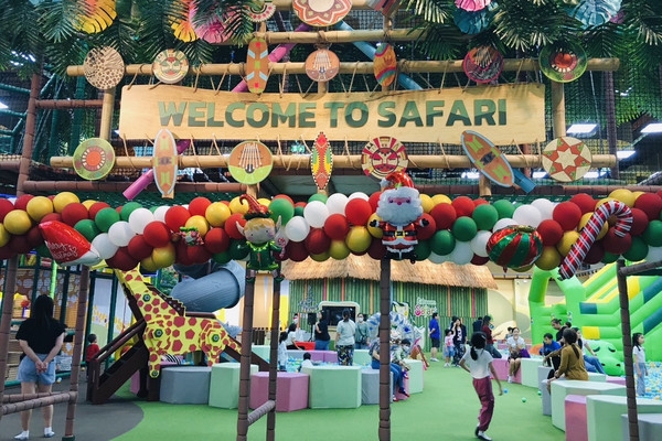 เปิดแล้ว Kidzoona Safari ที่เซ็นทรัลปิ่นเกล้า | Trip.com กรุงเทพฯ