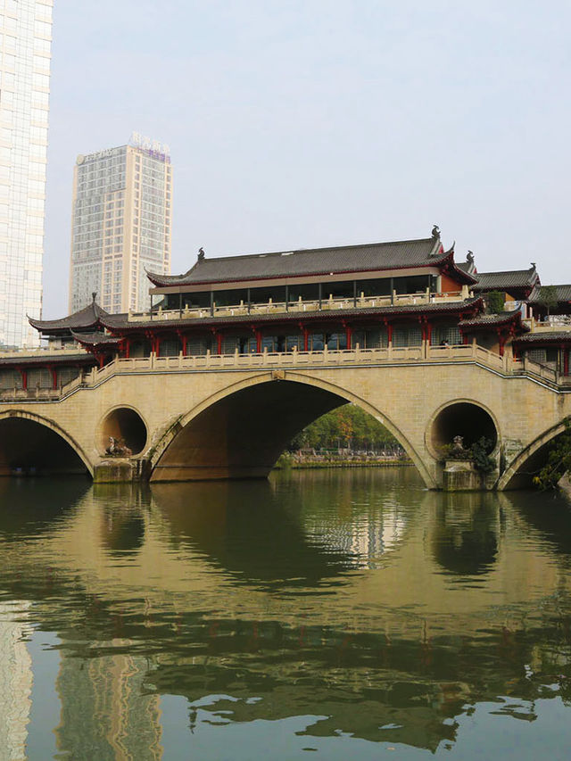 Best places to visit in February | Hejiang Pavilion in Chengdu: A ...