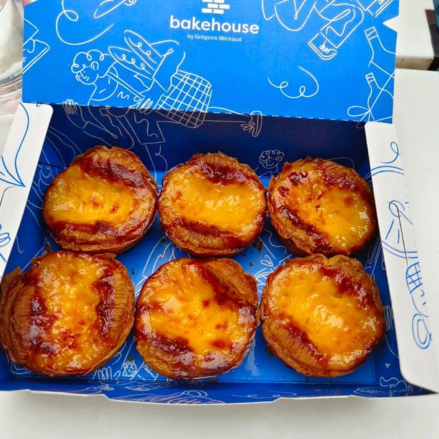 香港美食Bakehouse蛋塔｜Trip.com 香港