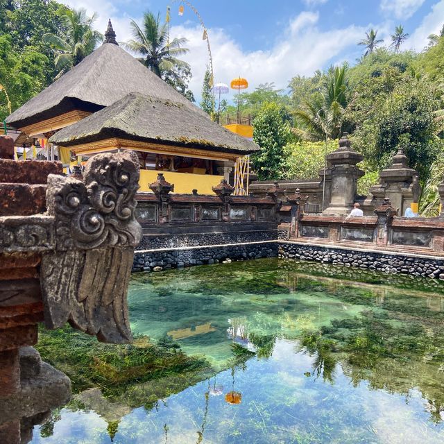 Bathing in Holy Water to get good lucks 😇 | Trip.com Bali