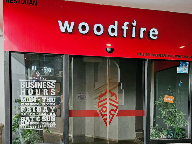 Woodfire Jotic: A Burger Haven in Johor Bahru | Trip.com Johor Bahru