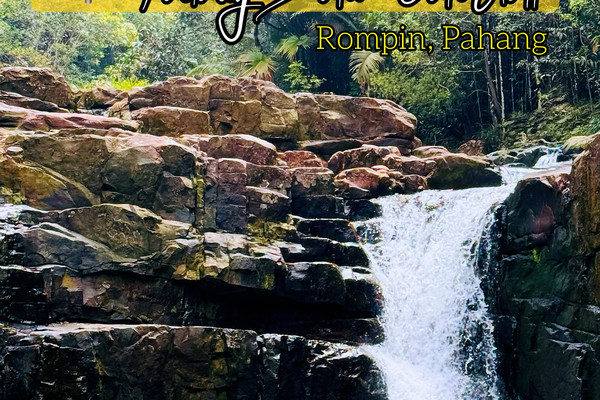 Crystal Clear Waterfall in Malaysia | Trip.com Kuala Rompin