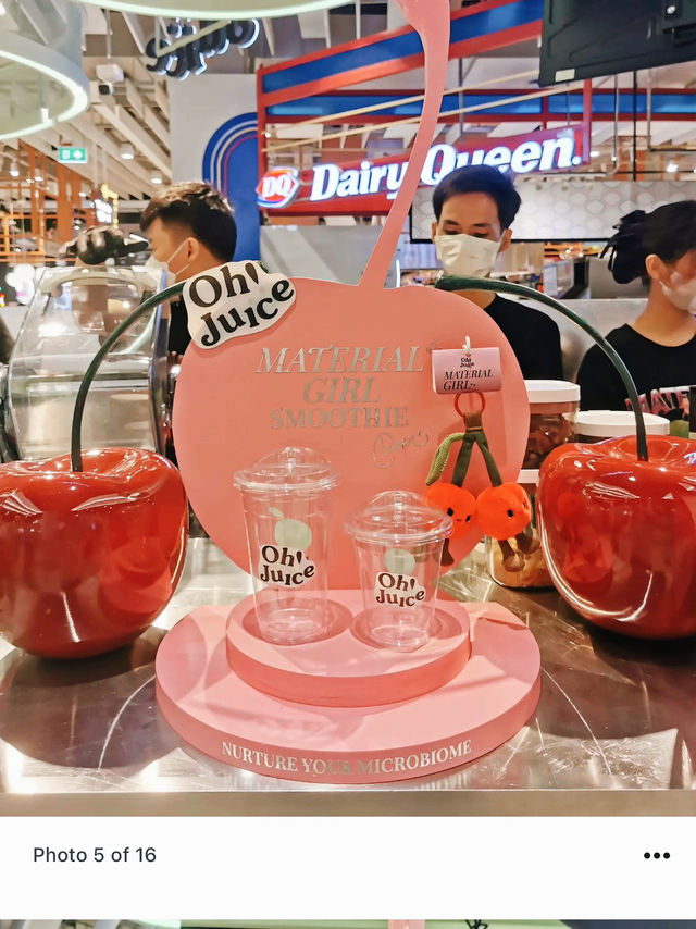 Oh! Juice, The Mall Lifestore Bangkae | Trip.com Bang Khae
